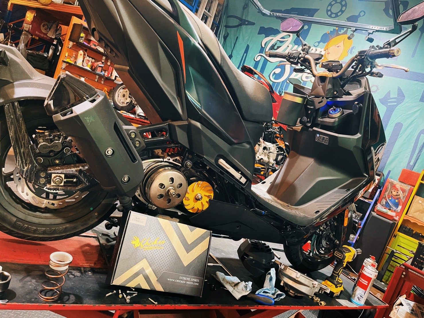 KRV災情的關鍵資訊 + 3個KRV改裝分享，之我們無懼的入手KRV了