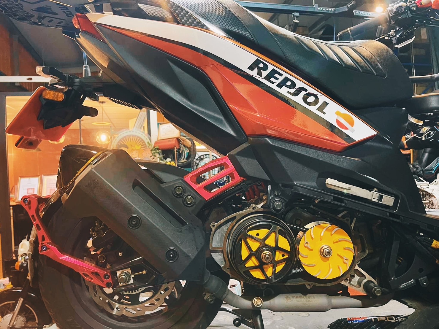 KRV災情的關鍵資訊 + 3個KRV改裝分享，之我們無懼的入手KRV了